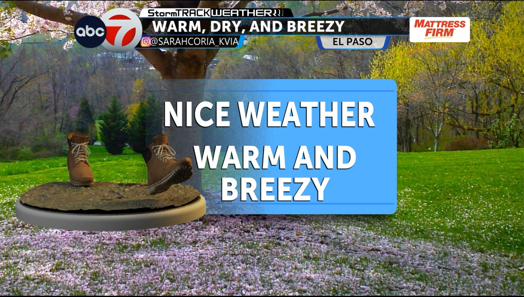 ABC-7 StormTrack Weather: Warm and breezy for now - KVIA